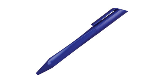 Plastic Pens with Prism Design Barrel – Desert Road